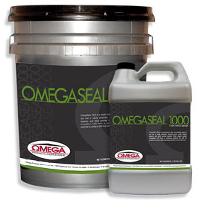 OmegaSeal 1000 (Penetrating Sealer) - Omega Products International